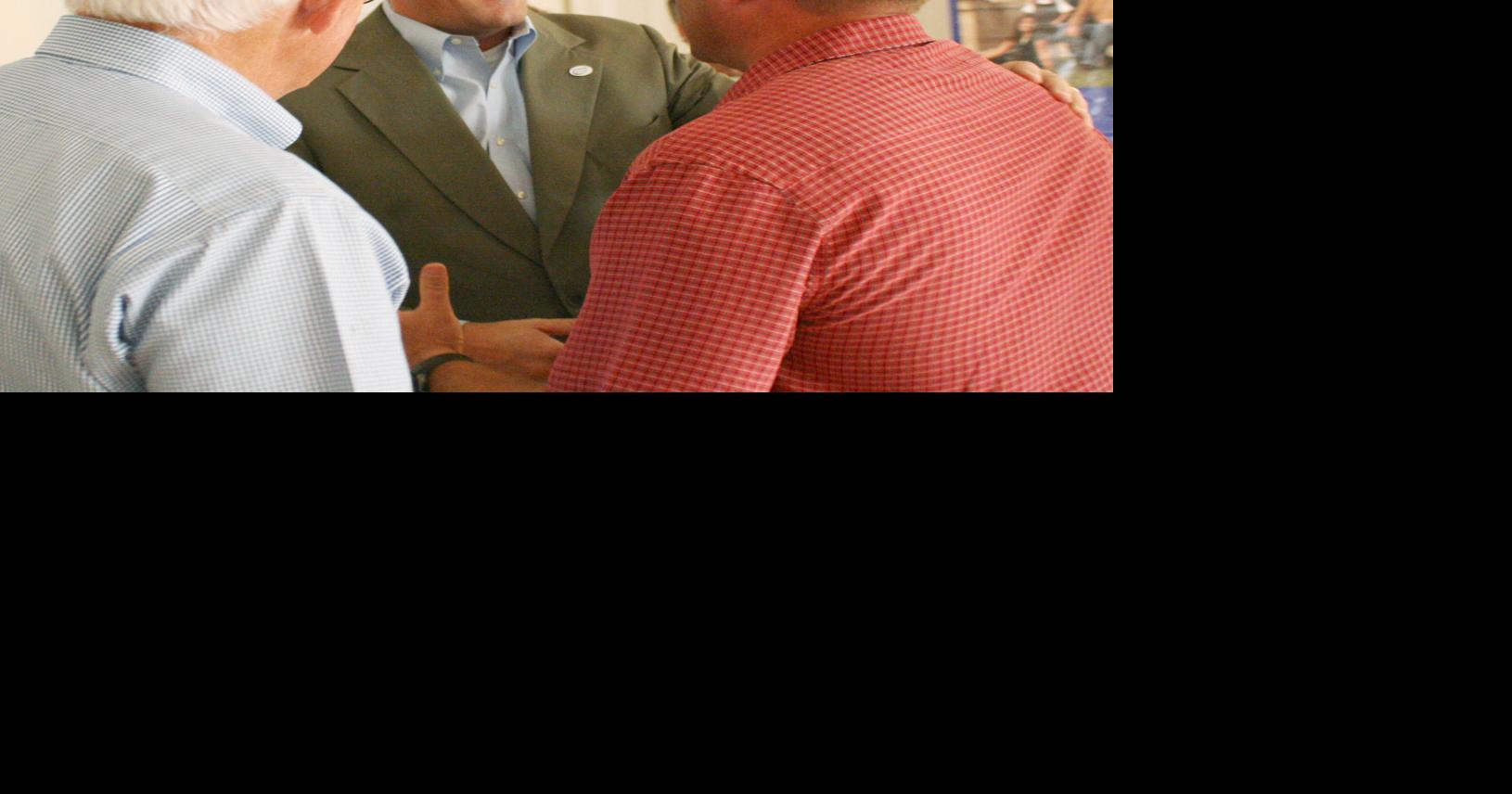 Attorney general candidate makes campaign stop in Hardin County | Local ...