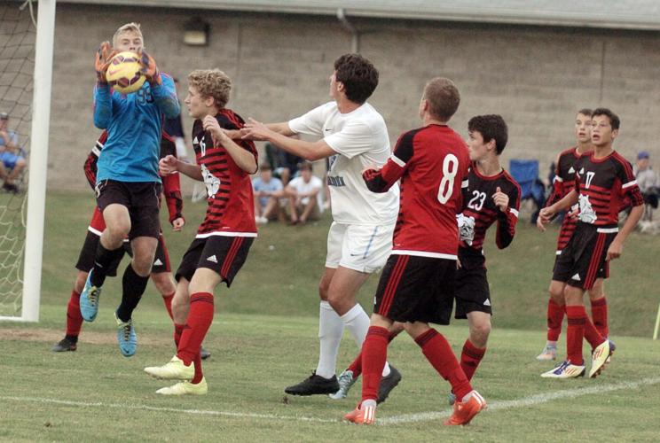 BOYS' PREP SOCCER: Central Hardin stuns John Hardin (09/20) | Sports ...