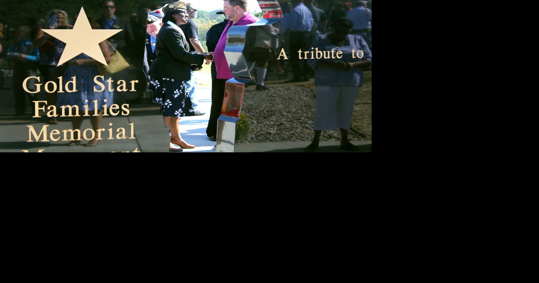 Families of dead service members honored with Gold Star monument ...