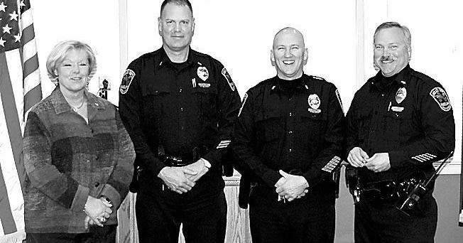 Radcliff Police Department promotes officers | News | thenewsenterprise.com