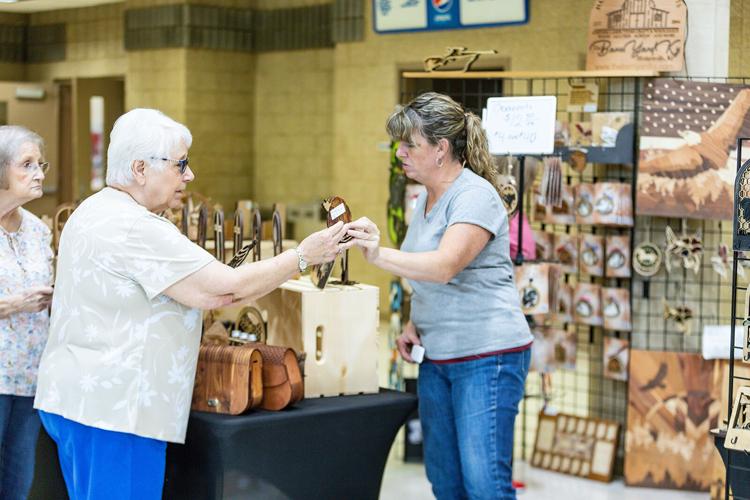 Benefit craft fair attracts wide variety of talent | Local News ...