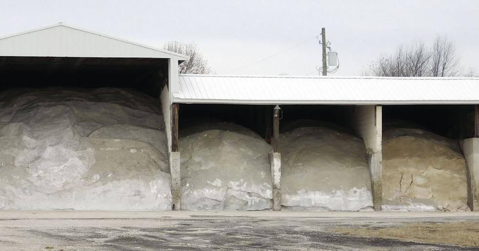 Local salt barns full, crews ready for winter | Local News ...