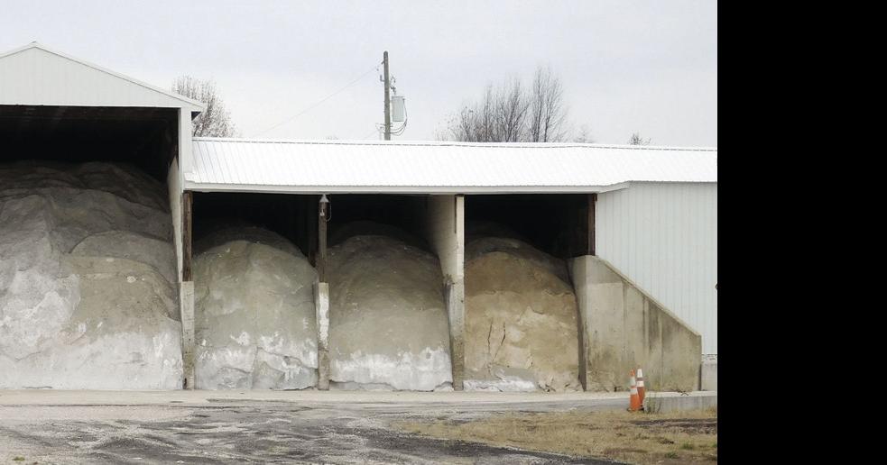 Local salt barns full, crews ready for winter | Local News ...