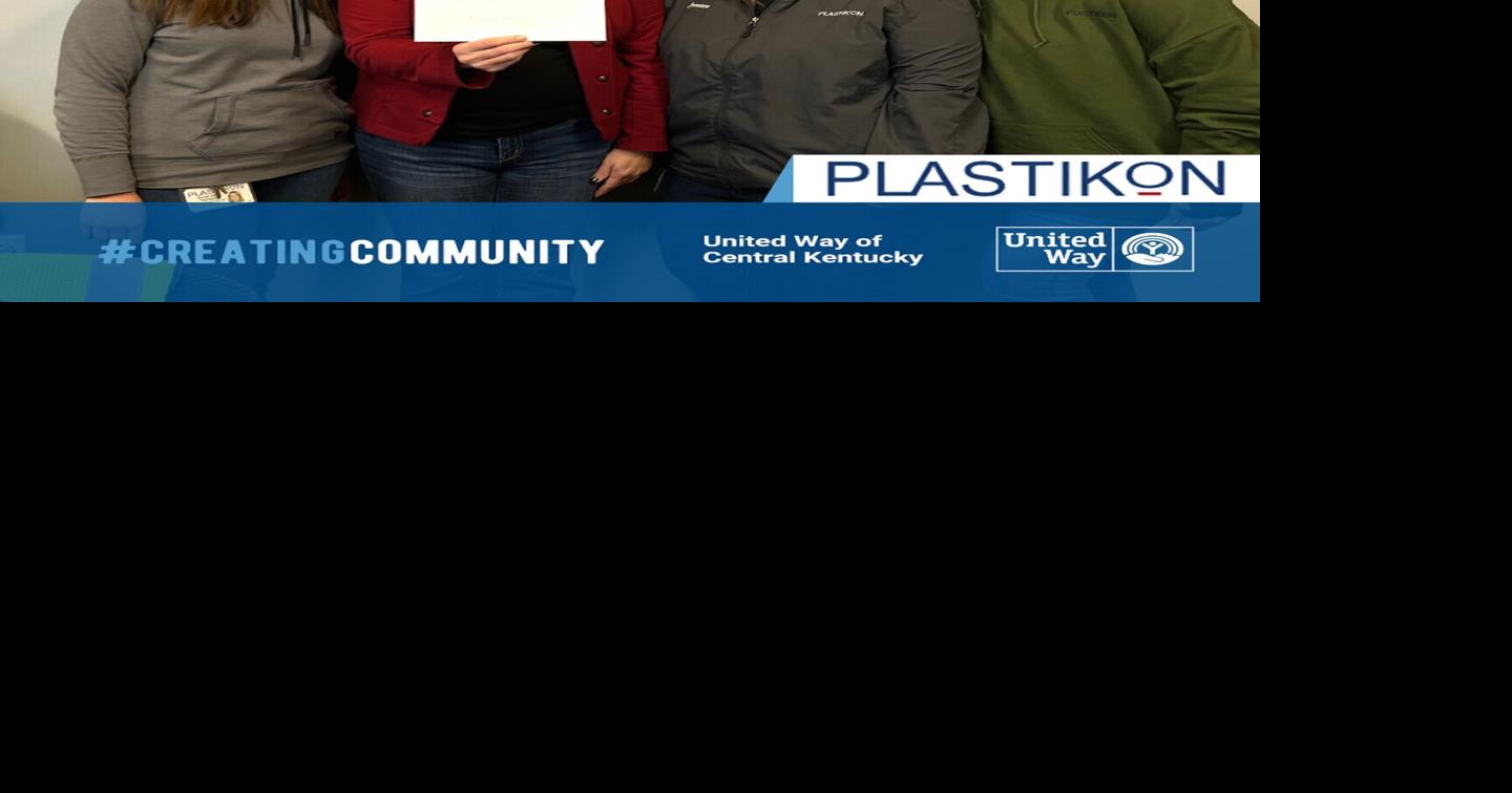 United Way receives donation from Plastikon Industries | Local News ...