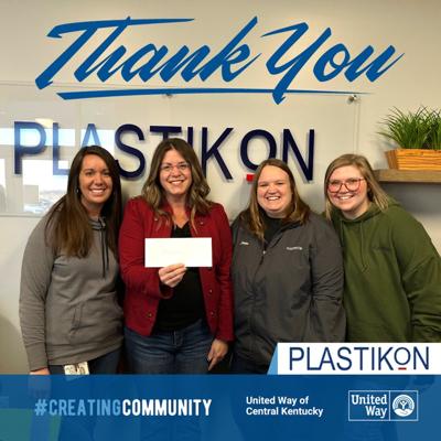 United Way receives donation from Plastikon Industries | Local News ...