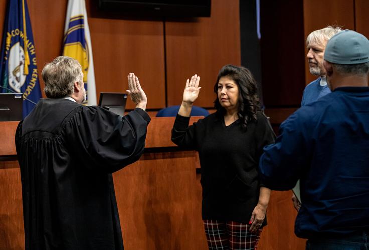 County officials sworn in Tuesday | Local News | thenewsenterprise.com