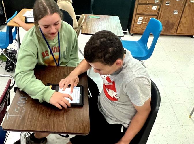 J.T. Alton peer buddies group helps with life skills | Education ...