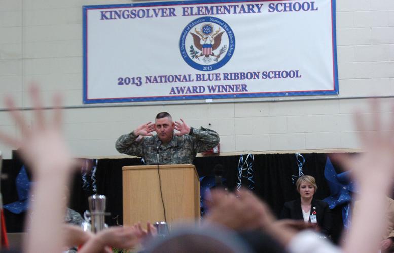 Kingsolver honored as National Blue Ribbon School | Education ...