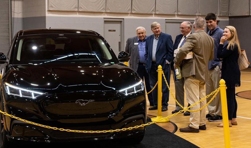 Chamber welcomes Ford exec, hears update on BlueOvalSK | Local News ...