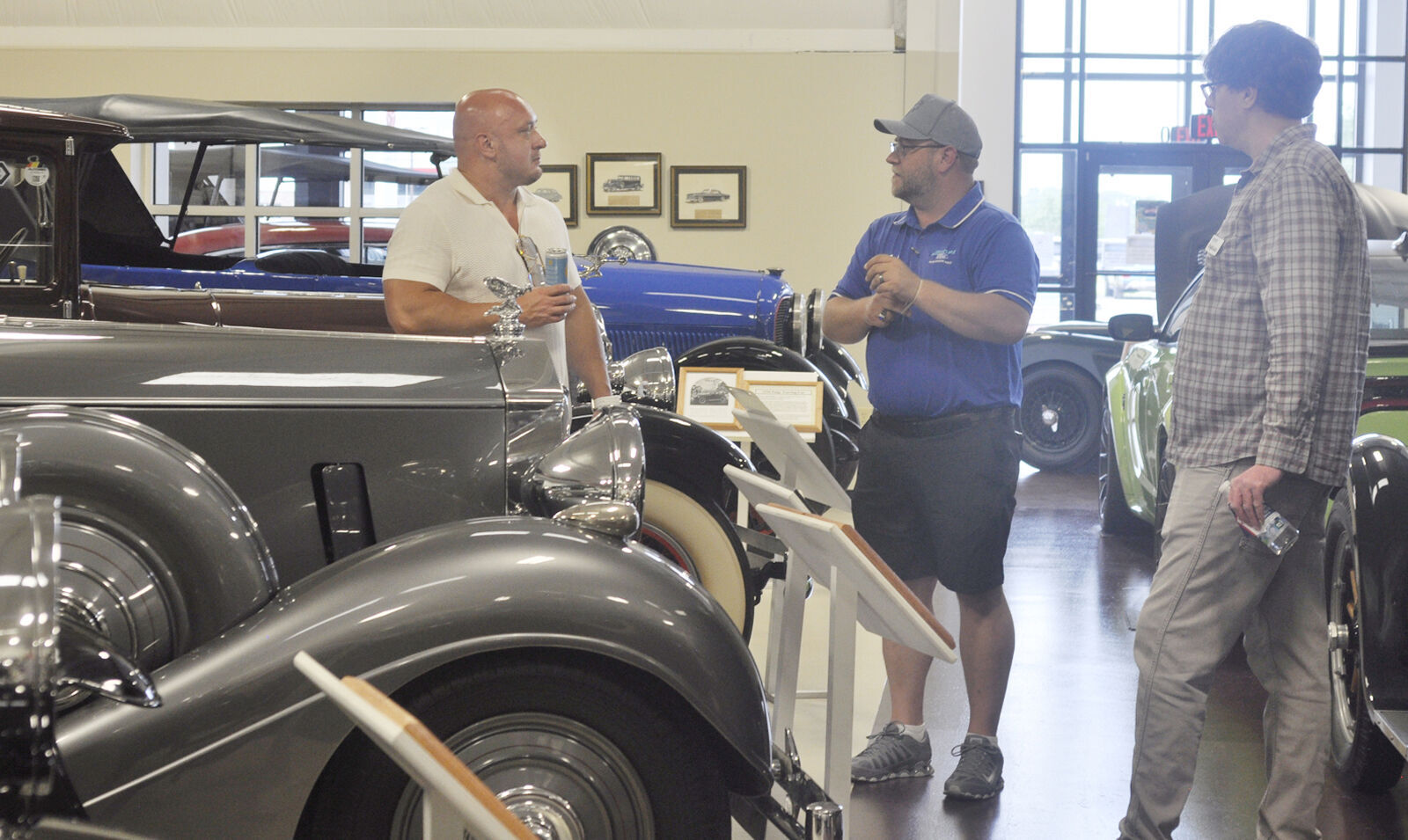 Chamber hosts after hours among classic cars | Local News ...