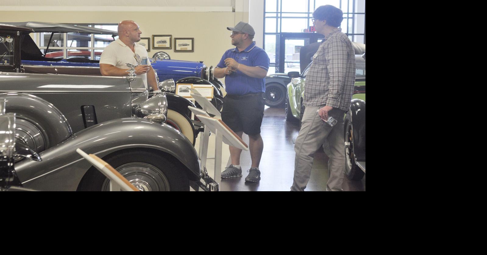 Chamber hosts after hours among classic cars | Local News ...