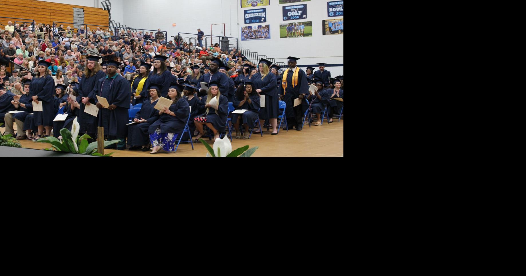 ECTC caps ‘special year’ with graduation ceremony | Education | thenewsenterprise.com