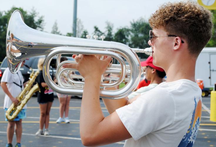 Panther marching band creating magic with many new members | Local News ...