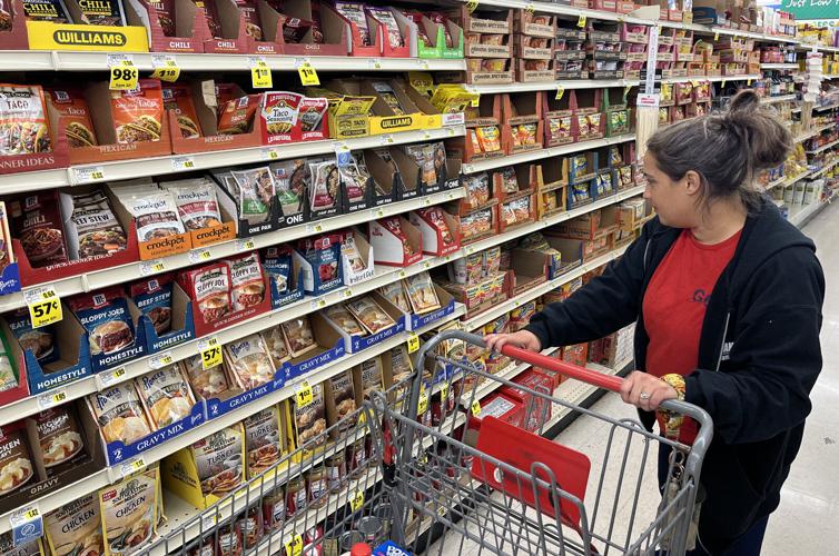Local consumers feel grocery price increases | Local News ...