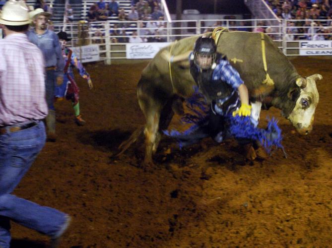 Faces and Places: Rodeo: Riding, roping and wrestling | Local News ...