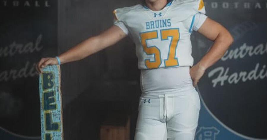 Central Hardin's Grayson Decker takes pride in 'dirty work' | High ...