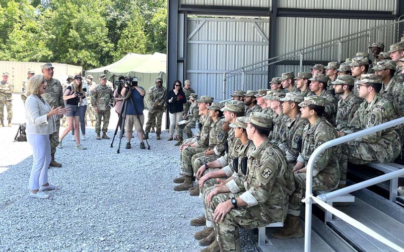 Secretary of Army visits Fort Knox cadets | Local News ...