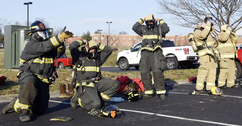 Firefighters learn tools of the trade at Dixie Fire School | Local News ...