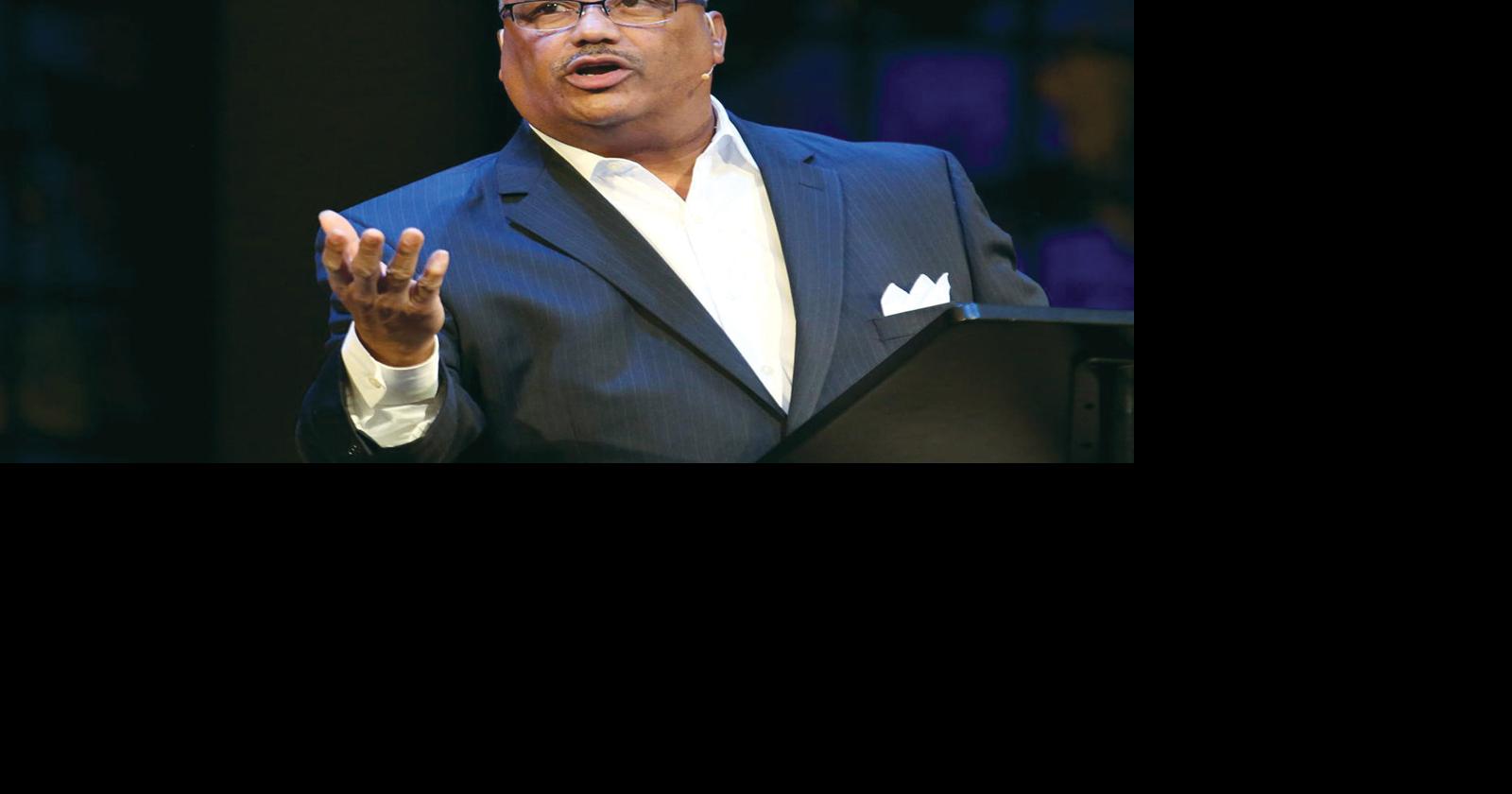 Luter brings powerful testimony to REACH | Worship | thenewsenterprise.com