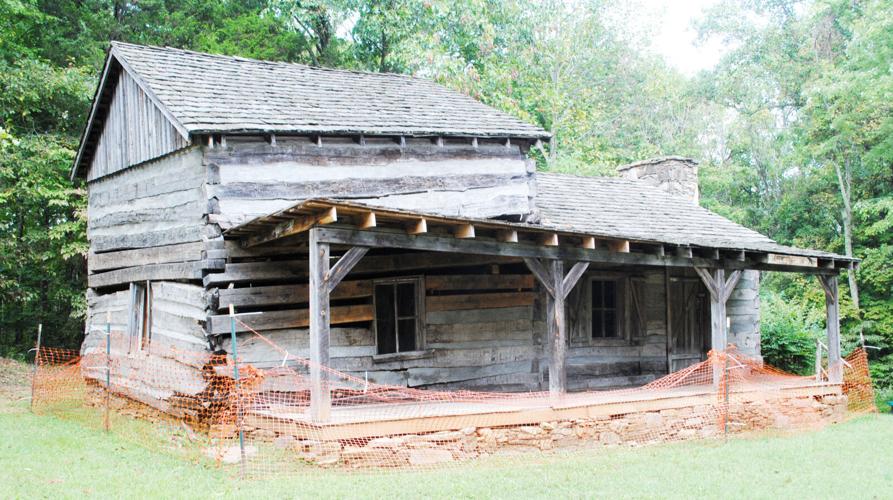 Termite damage cripples 182-year-old cabin at Saunders Springs | News ...