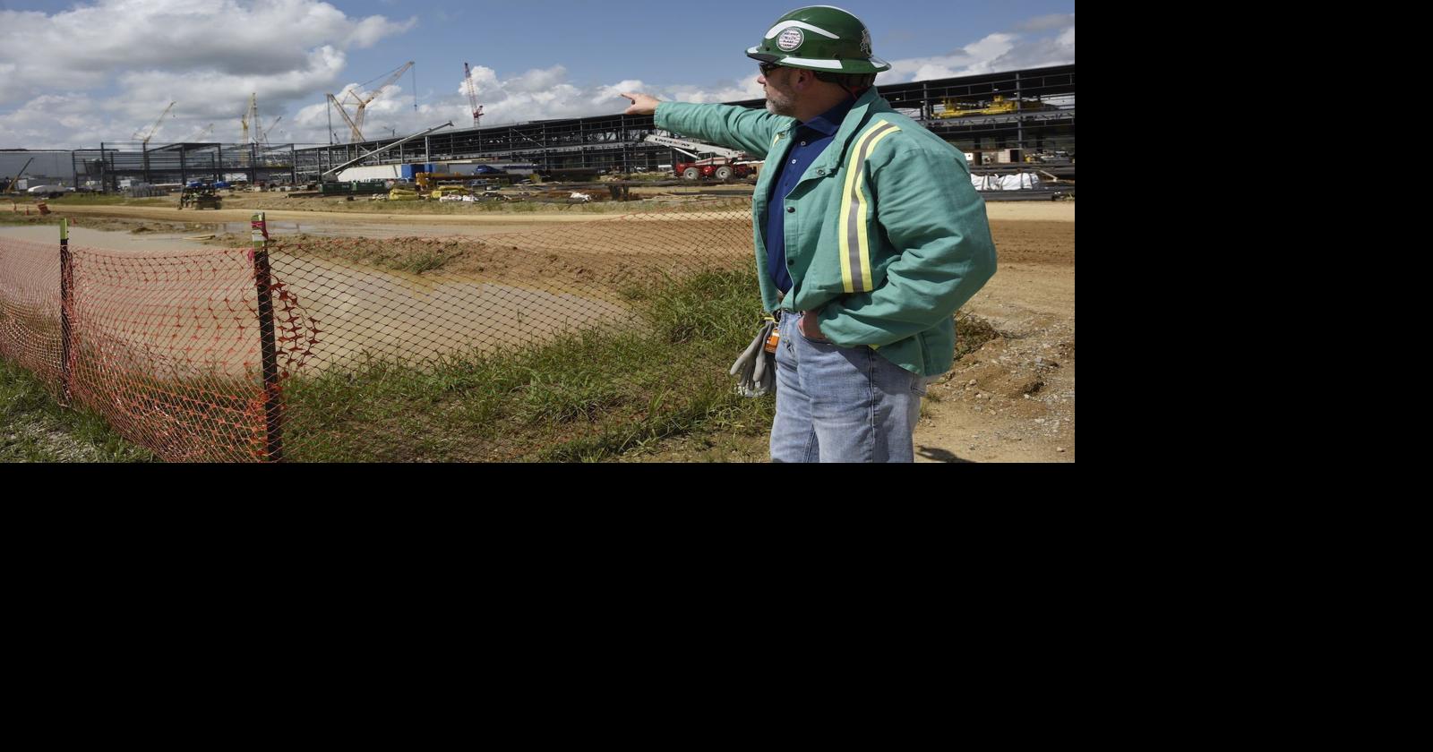 Steel on track: Nucor to be operational by end of year | Local News ...