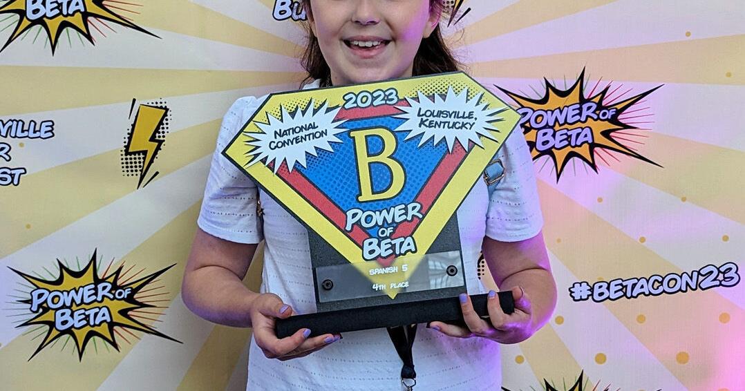 Local students win placements at 2023 National Beta Convention | Local ...