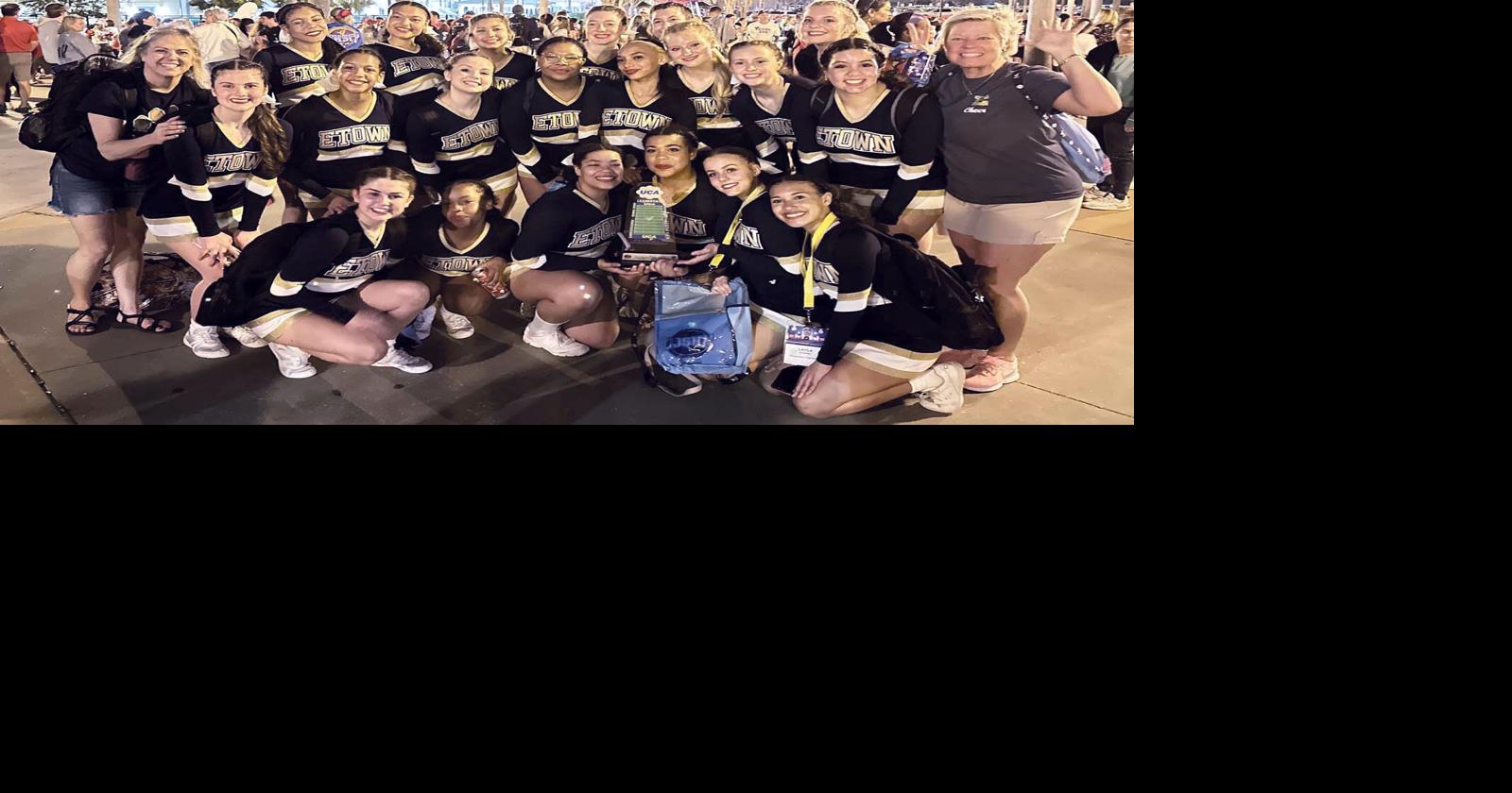 Elizabethtown cheers up at National High School Cheerleading ...