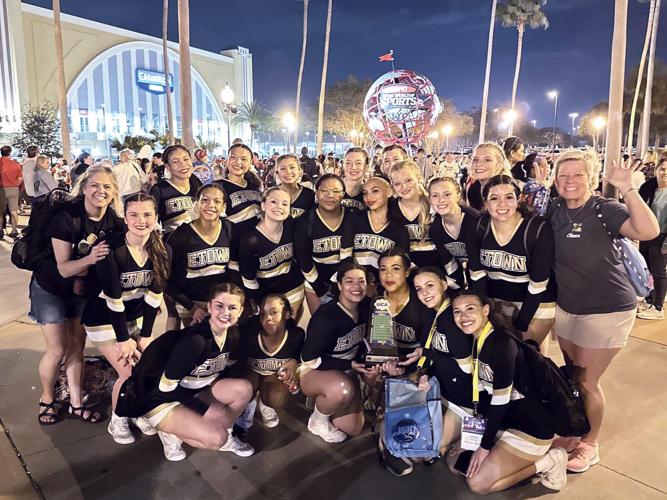 Elizabethtown cheers up at National High School Cheerleading ...