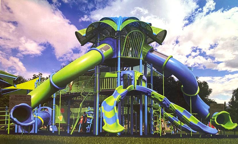 Colorful new Funtopia design unveiled at E’town council meeting | Local ...