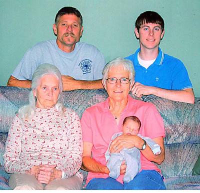 Five generations gather | Neighbors | thenewsenterprise.com