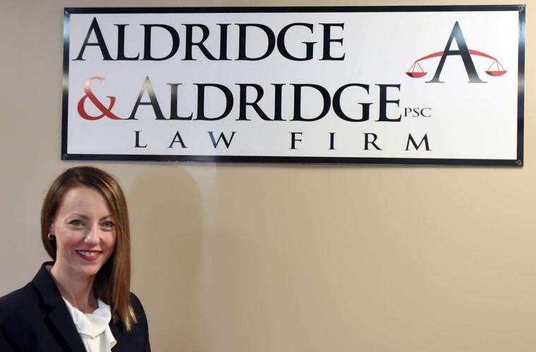 Aldridge driven by pursuit of justice | Wednesday's Woman ...