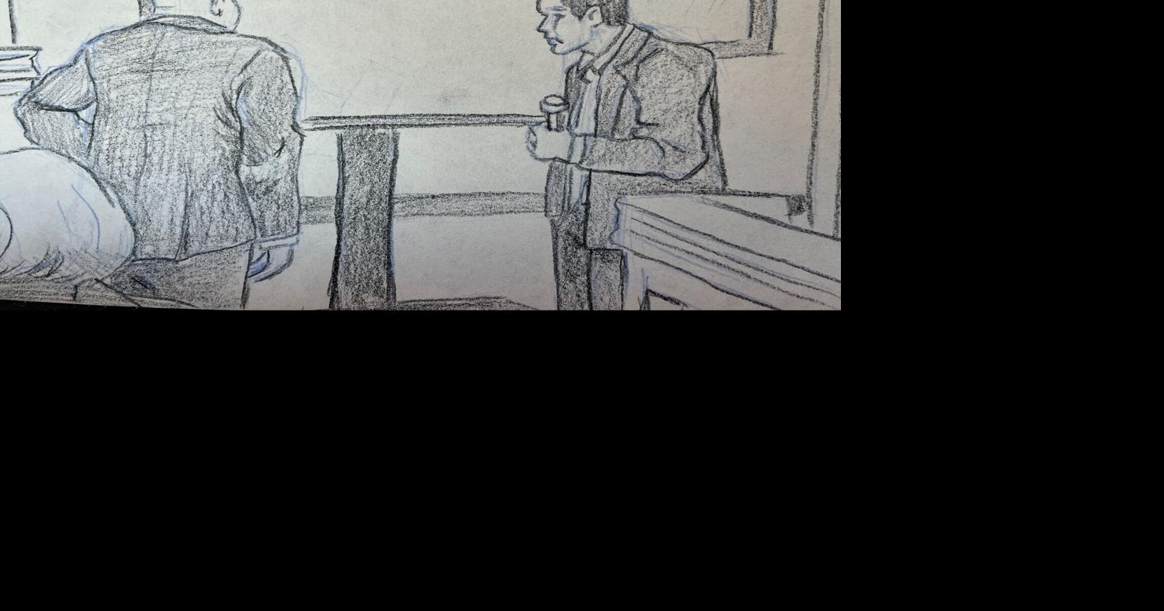 Houck Trial Day 7: Defense pokes holes in forensics, paints happy ...