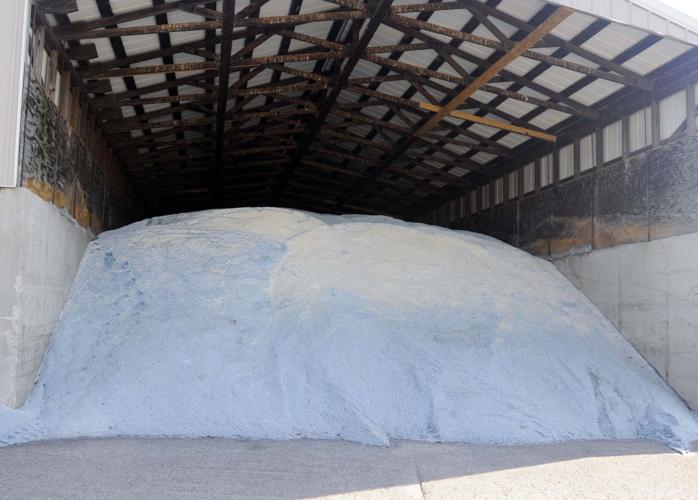 Salt stores brimming | Local News | thenewsenterprise.com