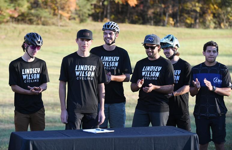 Stampede works with Lindsey Wilson College cycling team | Sports ...