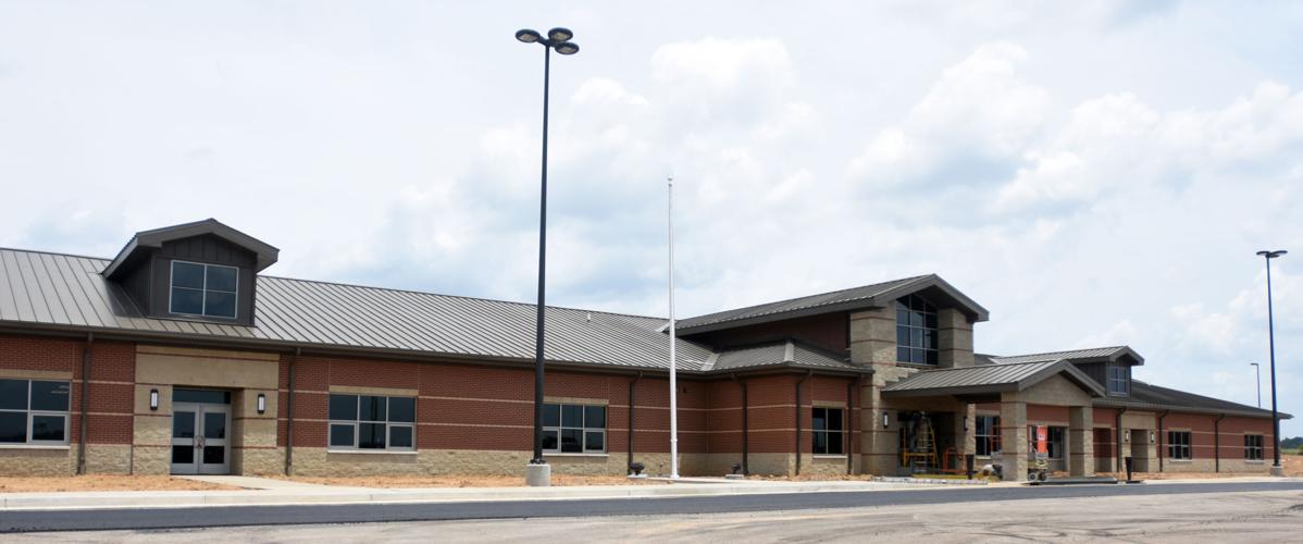 New G.C. Burkhead nears completion | Education | thenewsenterprise.com