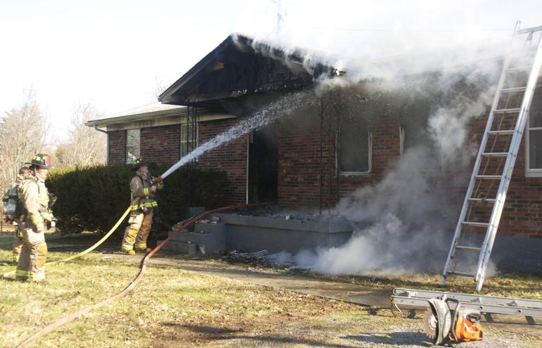 Oxygen tank, cigarette blamed for house fire on South Wilson Road ...