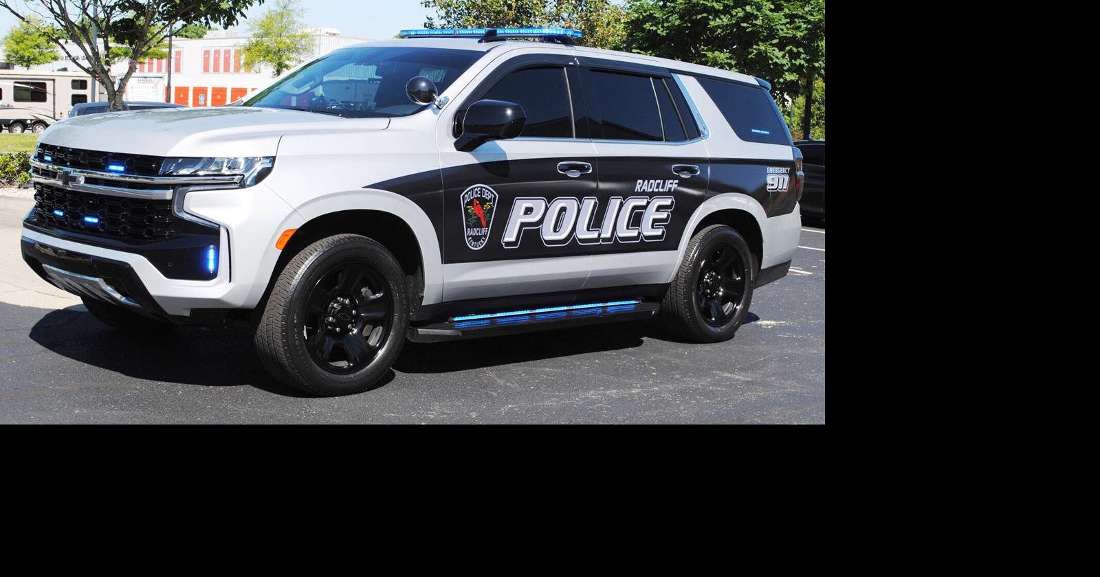 Radcliff Police unveil new design for new patrol units | Local News ...
