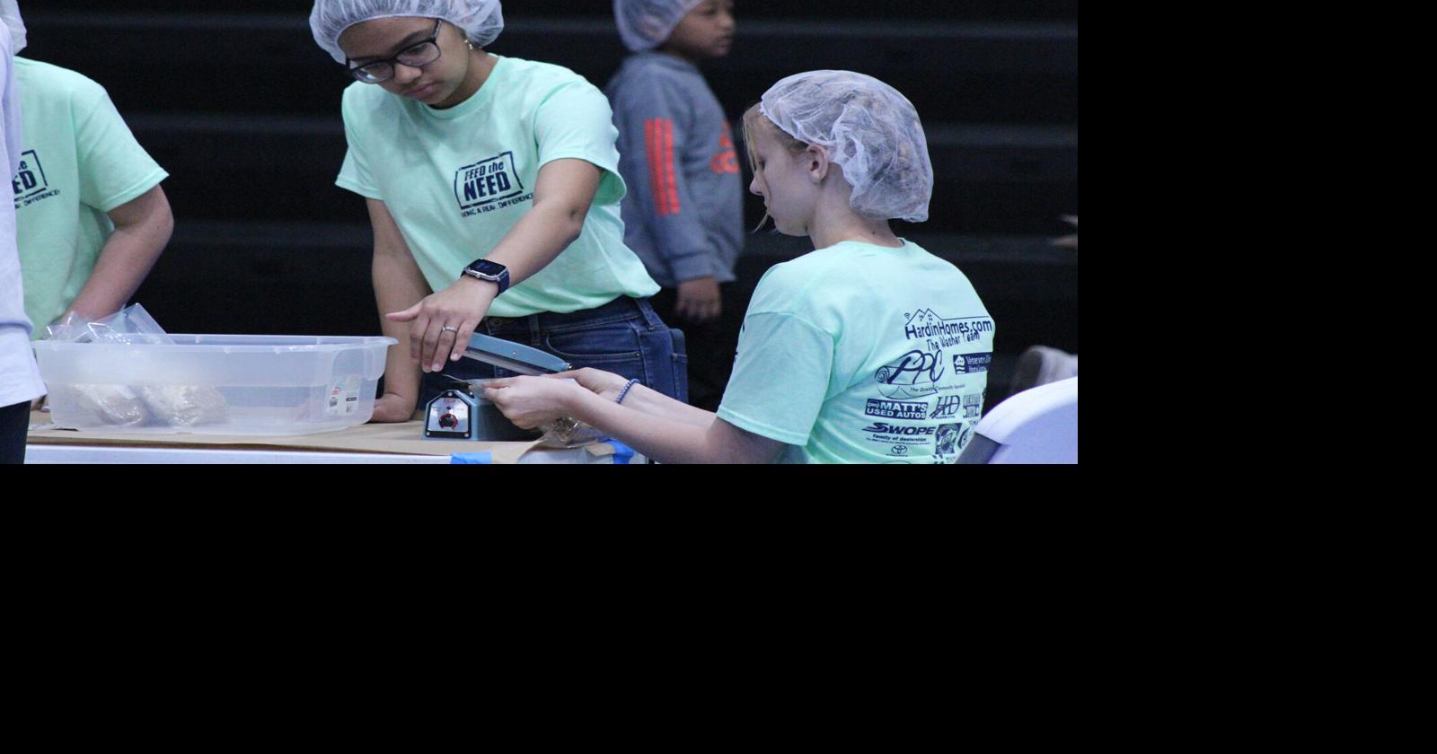 NHC students participate in Feed the Need | Education | thenewsenterprise.com