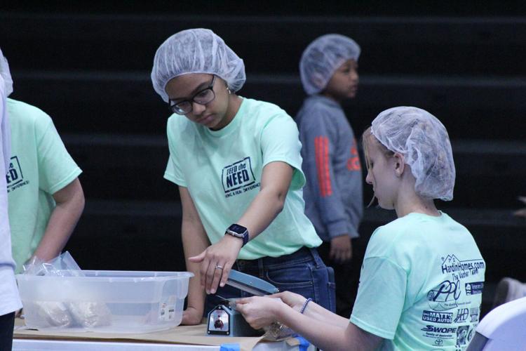 NHC students participate in Feed the Need | Education ...