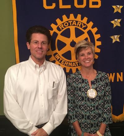 Dr. Keith Harmon attends Elizabethtown Rotary meeting | Neighbors ...