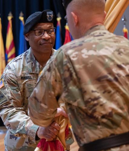 1st TSC welcomes new commanding general | | thenewsenterprise.com