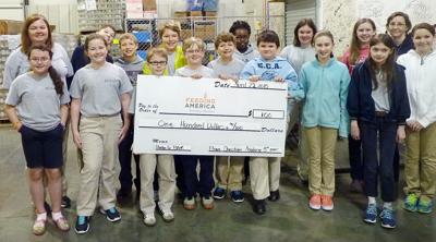 Elizabethtown Christian Academy Supports Feeding America | Neighbors ...