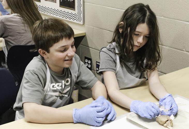 Forensic class teaching East Hardin students to think outside the box ...