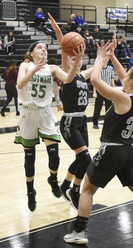 GIRLS’ PREP BASKETBALL: 2,000 and counting, Meade County junior Kendall ...