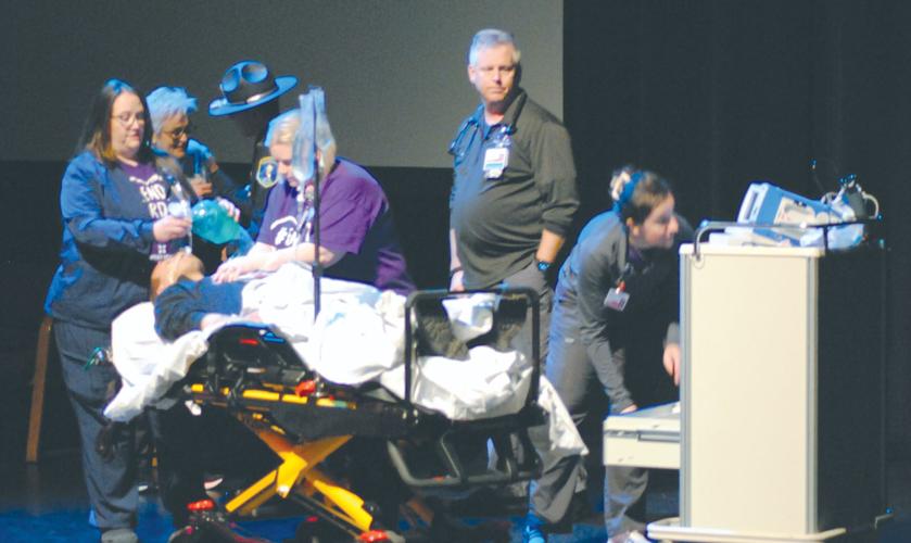 Handful of parents attend overdose simulation | Local News ...