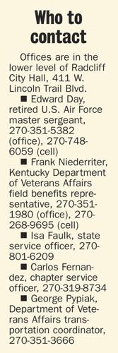 Part of Radcliff City Hall offered to veterans services | Local News ...