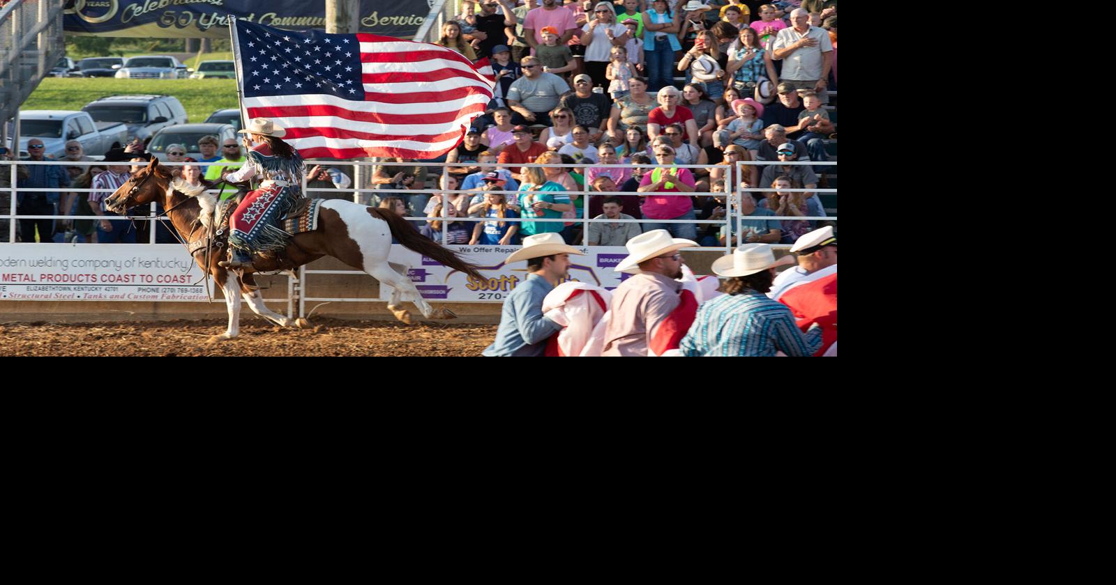 Rodeo ropes the crowd into a good time | Local News | thenewsenterprise.com