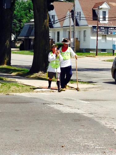 Kimbles complete 'Dream Walk 2' | Local News | thenewsenterprise.com