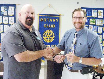 Radcliff Rotary Club members welcome Adams as guest speaker | Neighbors ...