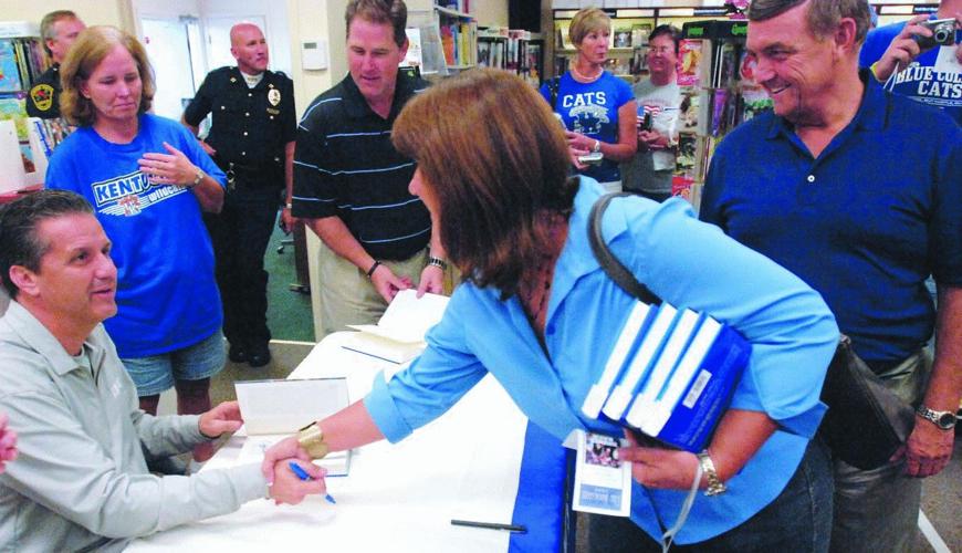 COLLEGE BASKETBALL: Calipari stops at Radcliff for book signing (9/6 ...